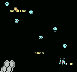 Screenshot of Exed Exes (NES, 1985) - MobyGames