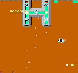 Screenshot of Exed Exes (NES, 1985) - MobyGames