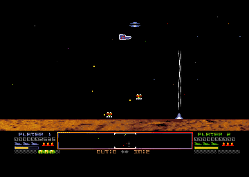 Screenshot of Datastorm (Amiga, 1988) - MobyGames