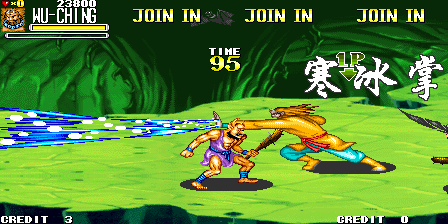 Screenshot of Oriental Legend (Arcade, 1997) - MobyGames