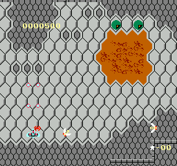 Screenshot of Exed Exes (NES, 1985) - MobyGames