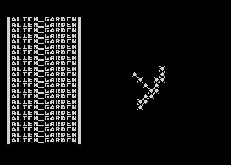 Alien Garden (1982) - MobyGames