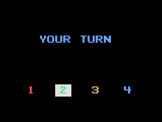 Screenshot of Math-A-Magic! / Echo! (Odyssey 2, 1978) - MobyGames