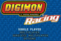 Digimon Racing screenshots - MobyGames