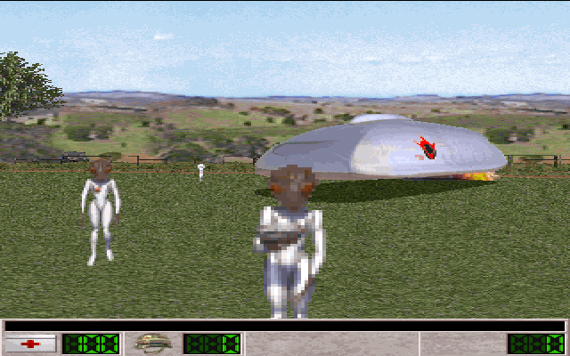 Screenshot of The Varginha Incident (DOS, 1998) - MobyGames