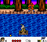 Screenshot of Turok: Rage Wars (Game Boy Color, 1999) - MobyGames