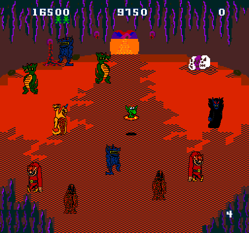 Screenshot of Wacko (Arcade, 1983) - MobyGames