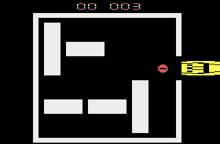 Screenshot of Jammed (Atari 2600, 2002) - MobyGames