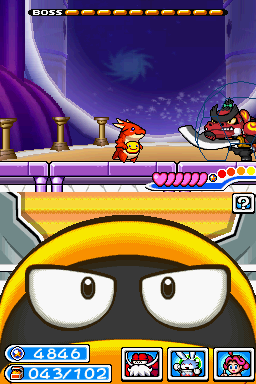 Screenshot of The Legendary Starfy (Nintendo DS, 2008) - MobyGames