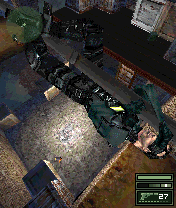 Screenshot of Tom Clancy's Splinter Cell: Chaos Theory (N-Gage, 2005 ...
