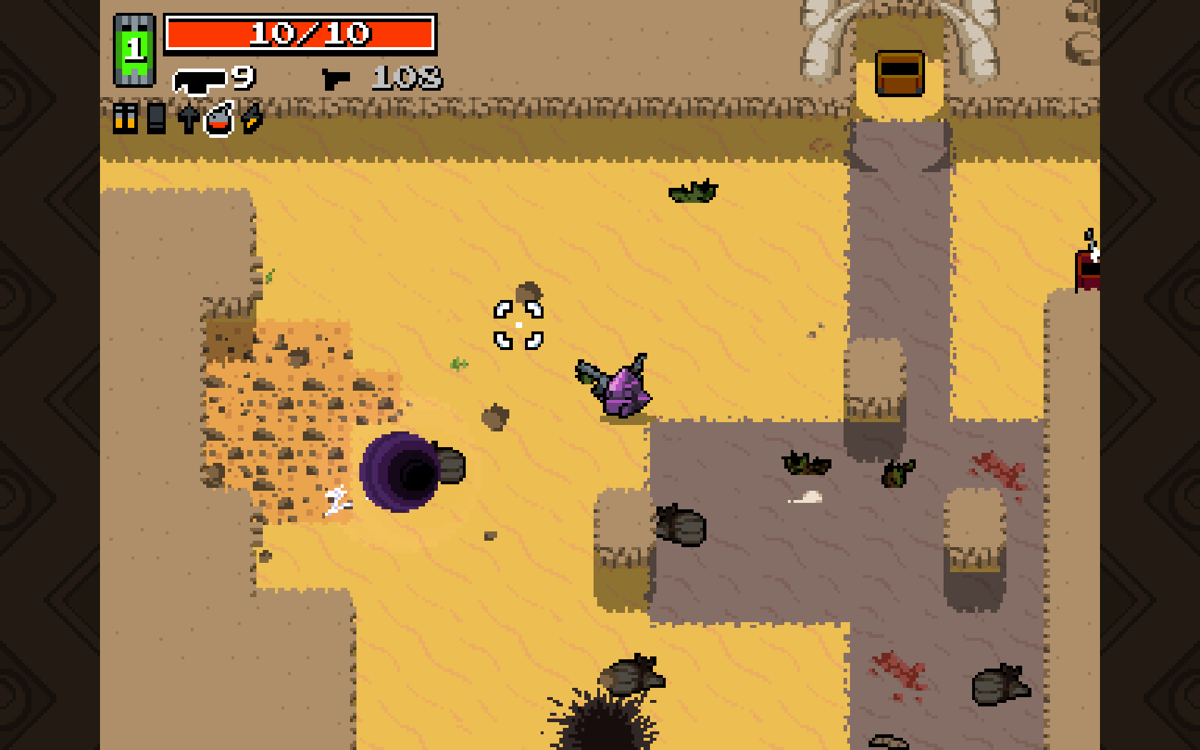 Screenshot of Nuclear Throne (Windows, 2013) - MobyGames
