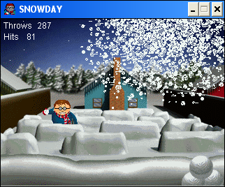 Screenshot of SnowDays (Windows 3.x, 2000) - MobyGames