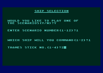 Screenshot of Clear for Action (Atari 8-bit, 1984) - MobyGames