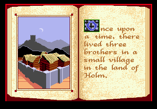 Screenshot of The Faery Tale Adventure: Book I (Genesis, 1987) - MobyGames