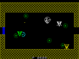 Screenshot of Doomsday Castle (ZX Spectrum, 1983) - MobyGames