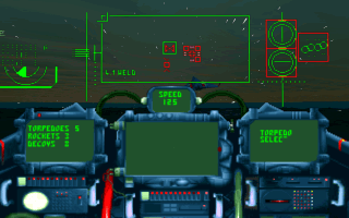 Screenshot of Subwar 2050 (Amiga CD32, 1993) - MobyGames