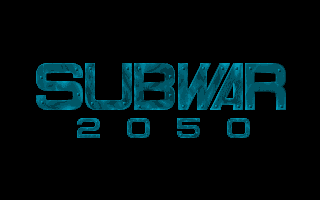 Subwar 2050 screenshots - MobyGames