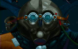 Screenshot of Subwar 2050 (Amiga CD32, 1993) - MobyGames