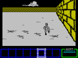 Screenshot of Dustin (ZX Spectrum, 1986) - MobyGames