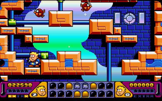 Screenshot of Magic Boy (Amiga, 1993) - MobyGames