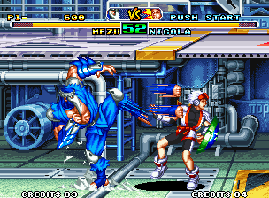 Screenshot of Savage Reign (Neo Geo, 1995) - MobyGames