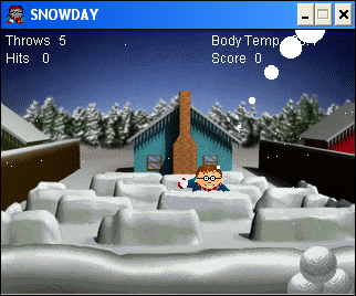 Screenshot of SnowDays (Windows 3.x, 2000) - MobyGames