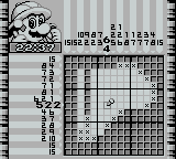 Screenshot of Picross 2 (Game Boy, 1996) - MobyGames