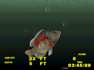 Screenshot of Big Bass Fishing (PlayStation, 2002) - MobyGames