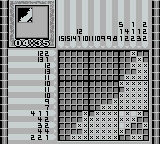 Screenshot of Picross 2 (Game Boy, 1996) - MobyGames