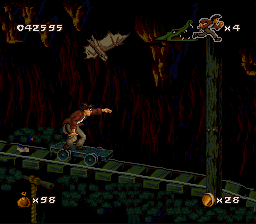 Screenshot of Pitfall: The Mayan Adventure (SNES, 1994) - MobyGames