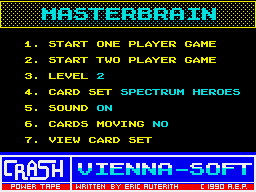 Master Brain (1991) - MobyGames