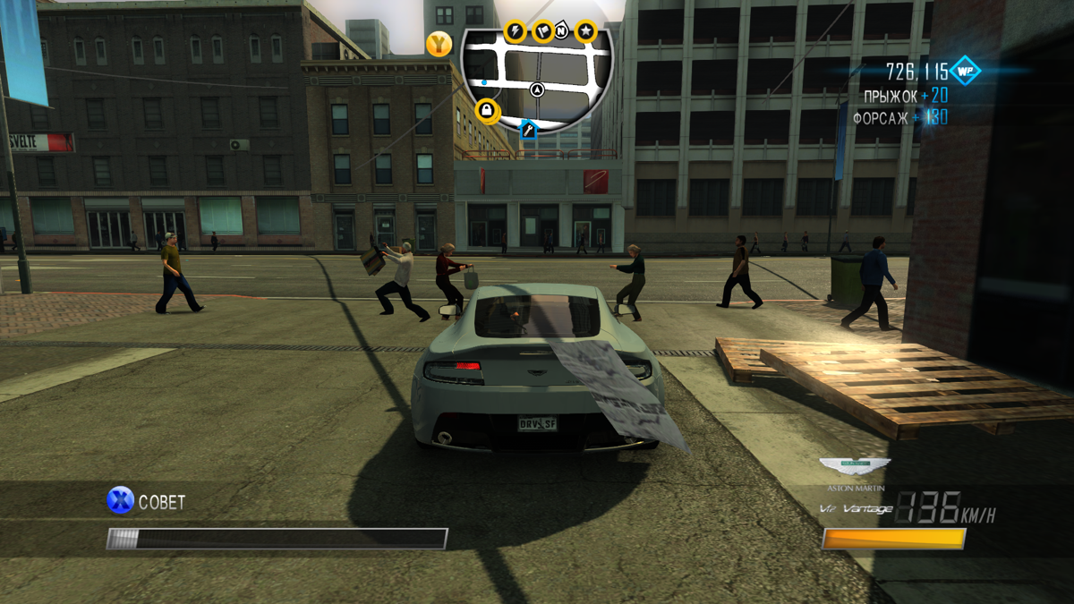 Screenshot of Driver: San Francisco (Windows, 2011) - MobyGames
