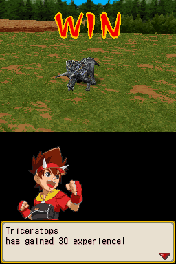 Screenshot of Dinosaur King (Nintendo DS, 2008) - MobyGames