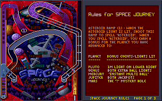 Screenshot of Epic Pinball (DOS, 1993) - MobyGames