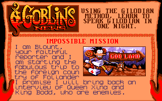 Screenshot of Goblins Quest 3 (Amiga, 1993) - MobyGames