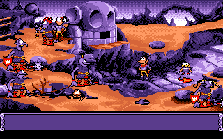 Screenshot of Goblins Quest 3 (Amiga, 1993) - MobyGames