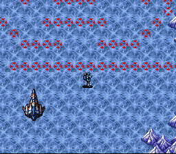 Screenshot of Cyber Knight II: Chikyū Teikoku no Yabō (SNES, 1994 ...