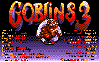 Goblins Quest 3 screenshots - MobyGames