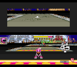 Screenshot of Saban's Power Rangers Zeo: Battle Racers (SNES, 1996 ...