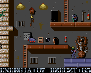 Screenshot of Agent Czesio (Amiga, 1994) - MobyGames