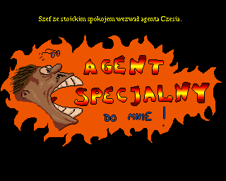 Screenshot of Agent Czesio (Amiga, 1994) - MobyGames