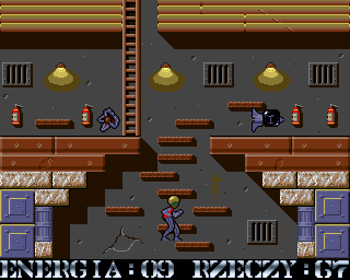 Screenshot of Agent Czesio (Amiga, 1994) - MobyGames