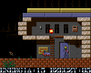 Screenshot of Agent Czesio (Amiga, 1994) - MobyGames