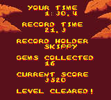 Screenshot of Frogger 2 (Game Boy Color, 2000) - MobyGames