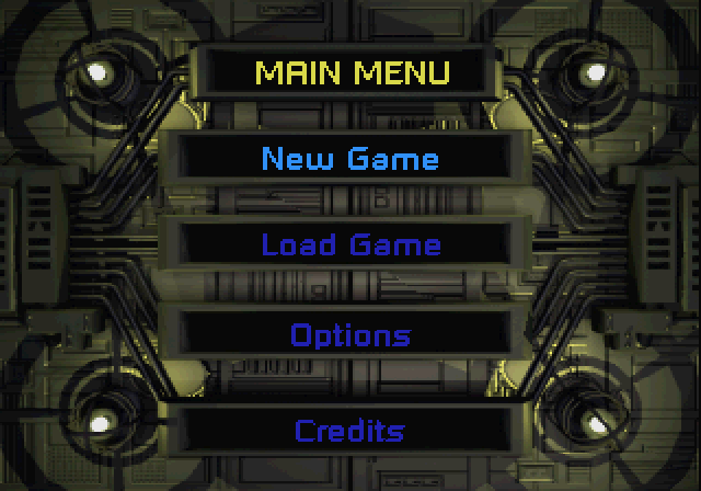 Screenshot of Crusader: No Remorse (SEGA Saturn, 1995) - MobyGames