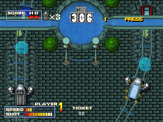 Screenshot of TRL: The Rail Loaders (PlayStation, 2000) - MobyGames