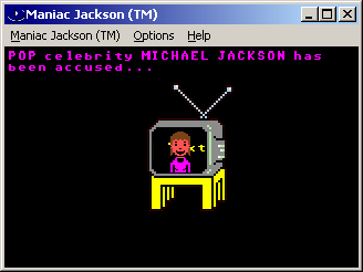 Maniac Jackson and the Moonwalking Mindbenders (2003) - MobyGames