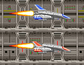 Screenshot of Thunder Cross II (Arcade, 1991) - MobyGames