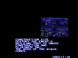 Screenshot of Shadow Force (Arcade, 1993) - MobyGames