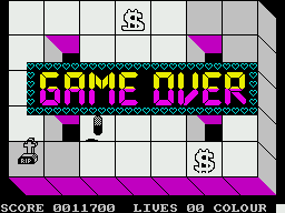 Screenshot of Pippo (ZX Spectrum, 1986) - MobyGames